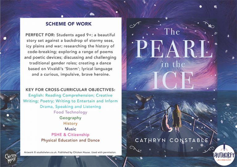 Chicken House Books - Cathryn Constable resources for schools