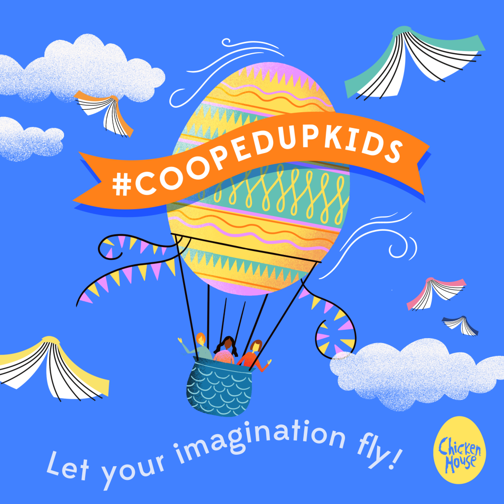 Chicken House Books - Introducing #COOPEDUPKIDS!