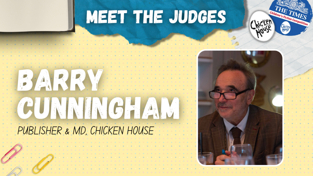 Chicken House Books - What winning has meant for Lucas Maxwell