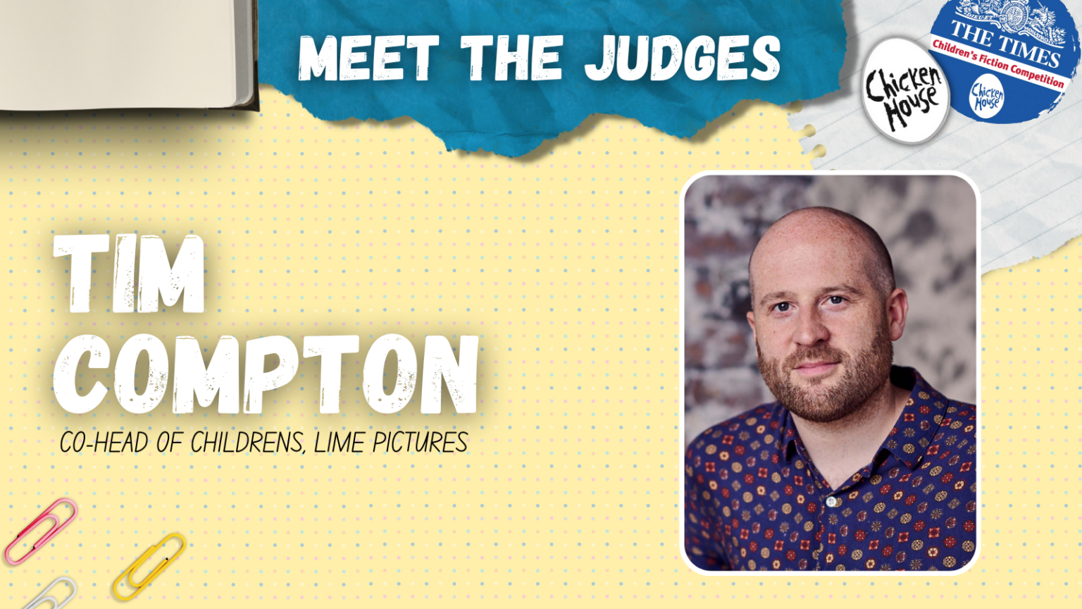 Chicken House Books - What winning has meant for Lucas Maxwell