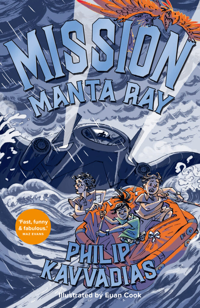 Chicken House Books - Mission: Manta Ray