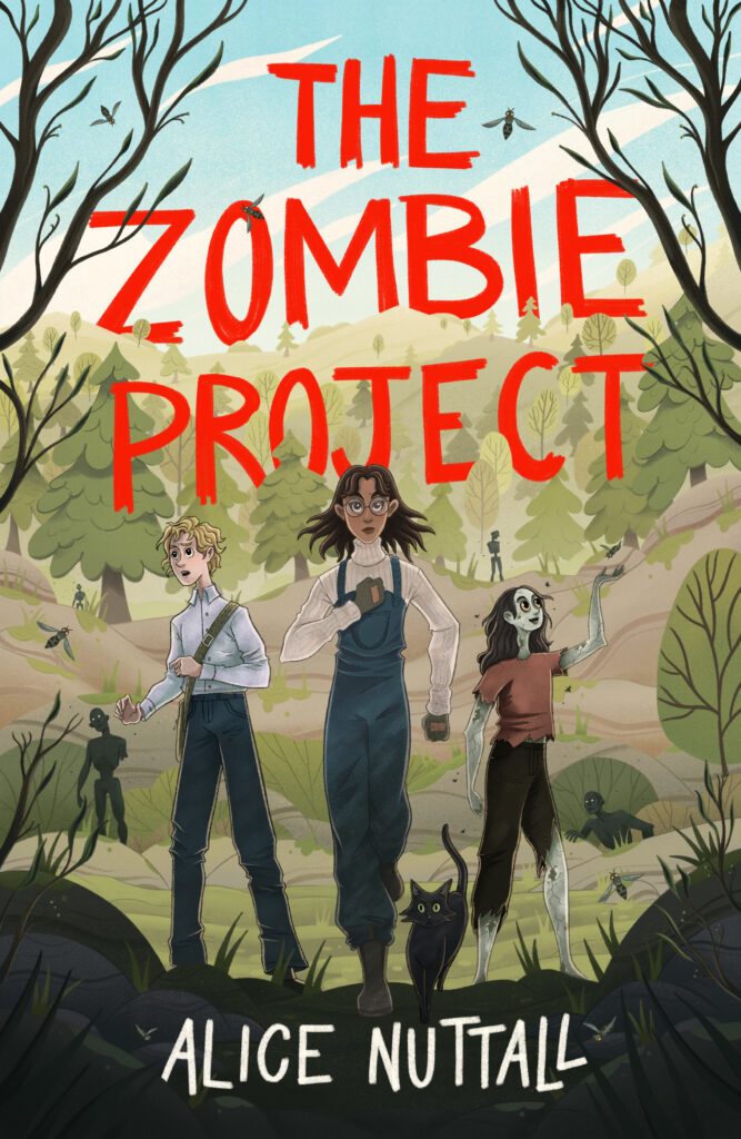 Chicken House Books - The Zombie Project