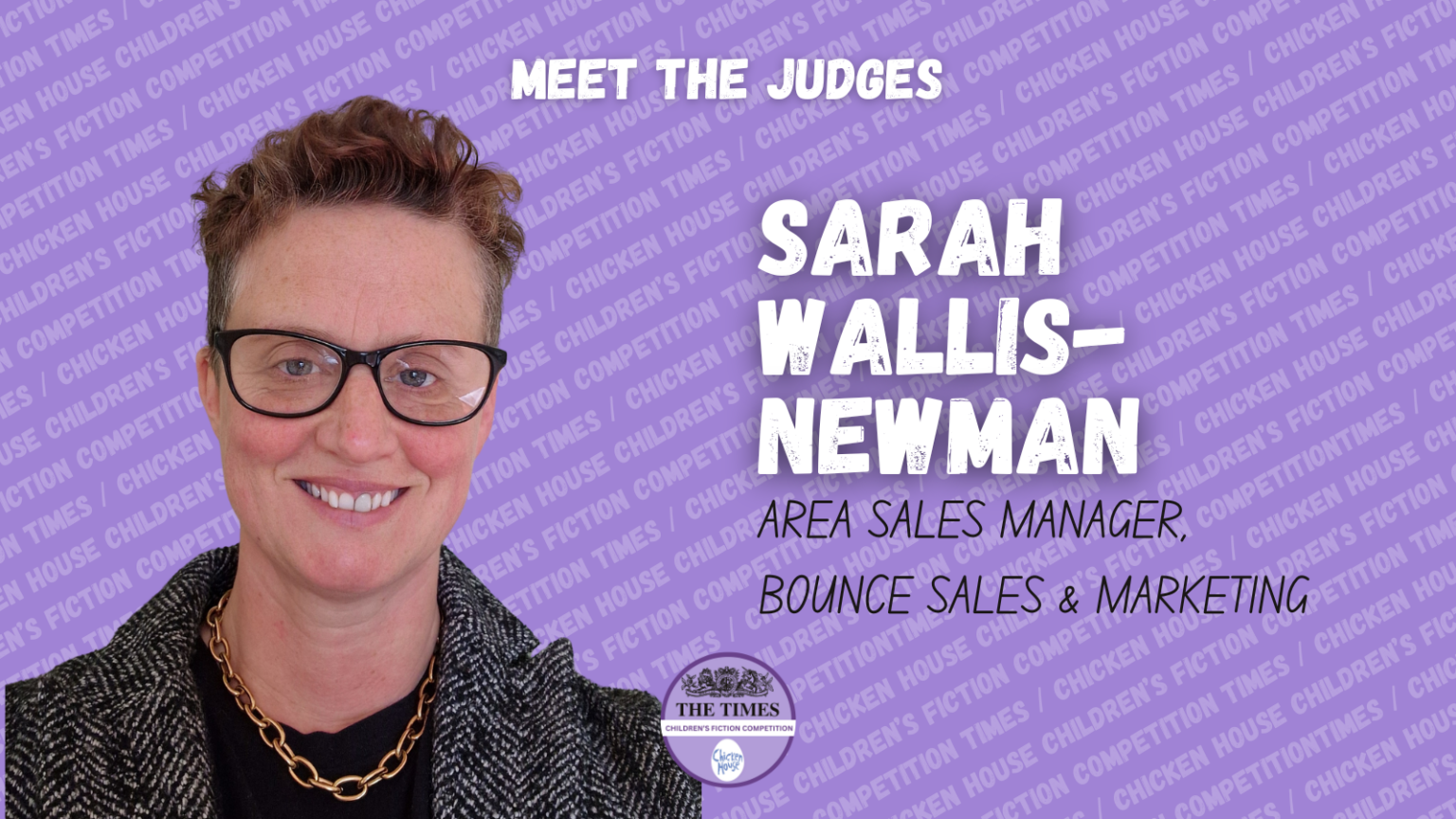 Chicken House Books - What winning has meant for Lucas Maxwell