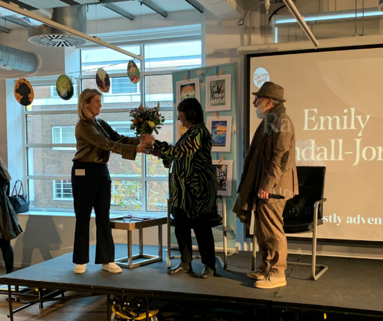 Chicken House Books - What winning has meant for Marisa Linton